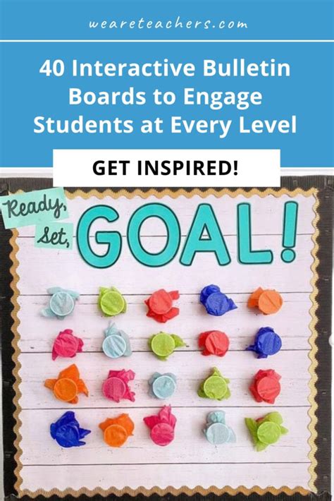 Interactive Poster Board Ideas