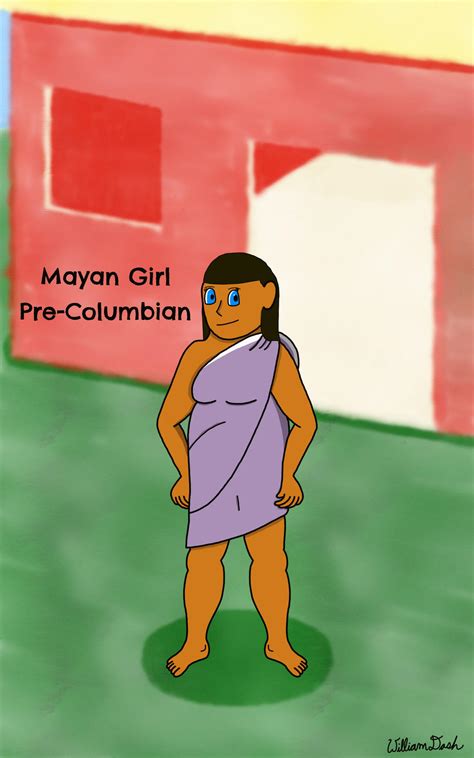 Abrasive Mayan Girl By Liam1223 On Deviantart