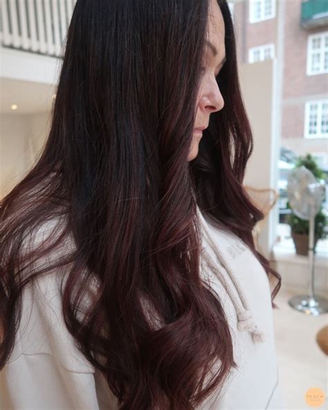 Cherry Brown Hair Try The Sweetest Look