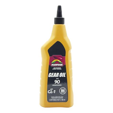 Aceite Transmisión Estándar Roshfrans Gear Oil 90 950 Ml