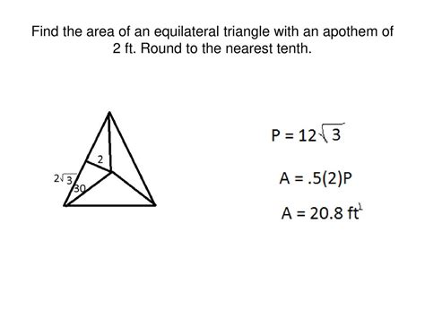 LT 9.2 apply formulas for circles and regular polygons - ppt download