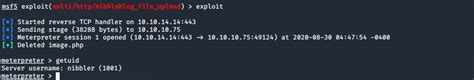 hack the box nibbles walkthrough steflan s security blog