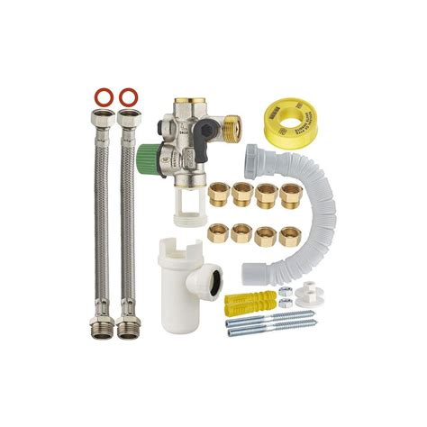 Kit Raccordement Facile Chauffe Eau Manubricole