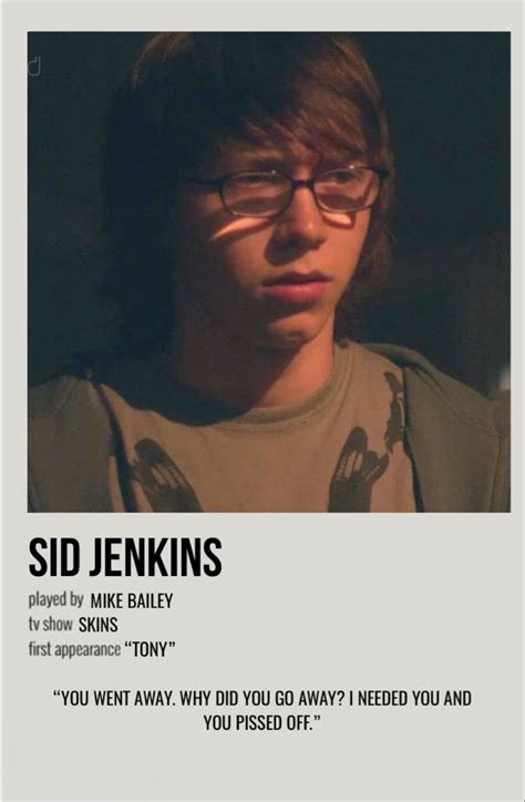 Skins Movie Poster Skins Poster Aesthetic Skins Minimalist Poster