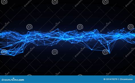 Plexus Structure Formed To A Human Brain Stock Illustration 153972148