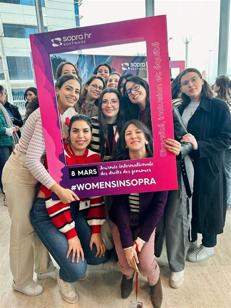 Chourouk Ibrahim On Linkedin Internationalwomensday2024 Soprahr
