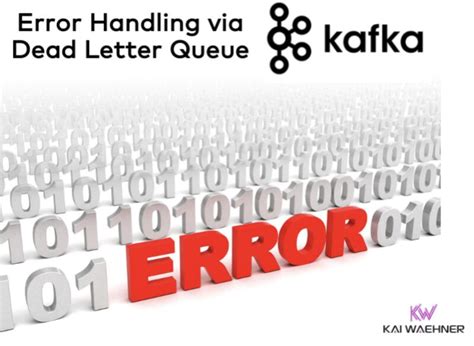 Deadletterqueue Apachekafka Kafka Opensource Datastreaming Kai Waehner