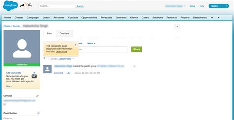 How To Enable Chatter And Social Media In Salesforce