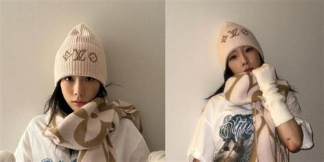 태연 비니와 머플러 없으면 외출 불가포근하고 힙한 방한 생존템 필수 패션엔