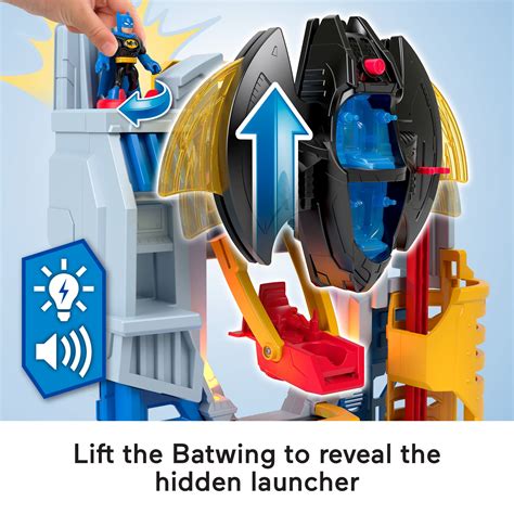 Imaginext Dc Super Friends Ultimate Headquarters Hnw08 Mattel