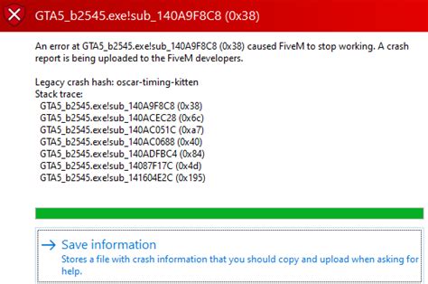 crashing and timeout issues server discussion cfx re community