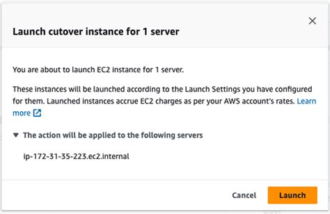 How To Skip Testing And Finalize Cutover In The AWS Application Migration Service AWS Cloud