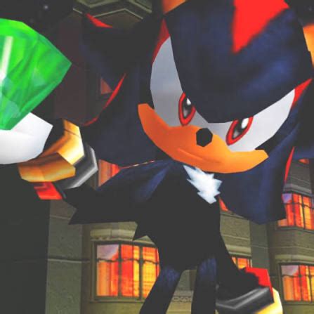 Shadow T Hedgehog
