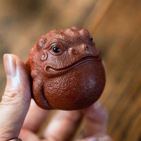 Traditional Lucky Toadfrog Tea Pet For Sale Teasenz Teasenzeu