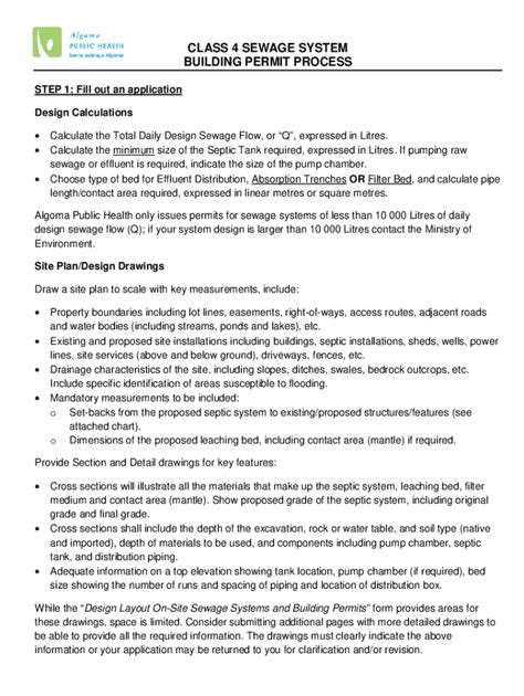 Fillable Online Septic Calculation Sheet Fax Email Print Pdffiller
