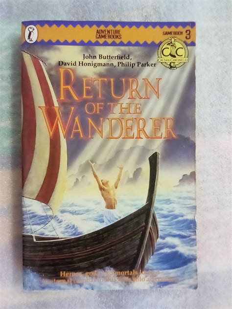 Return Of The Wanderer Adventure Gamebook 3 Choose Your Own Adventu