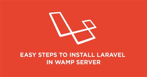 How To Install A Laravel 5 Project In Wamp Server Iftakhars Web