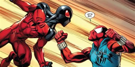Who Is Scarlet Spider Spider Verses Ben Reilly And Kaine Parker Explained