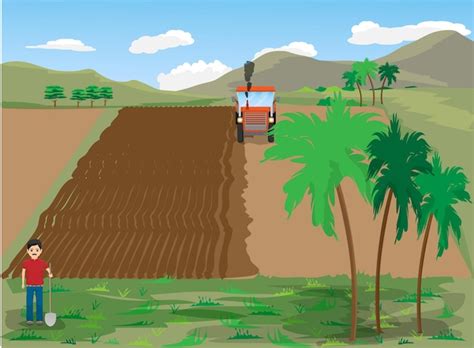 Premium Vector Farmer