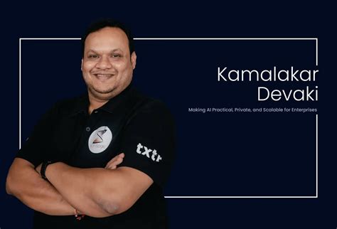 Kamalakar Devaki Making Ai Practical Private And Scalable For Enterprises