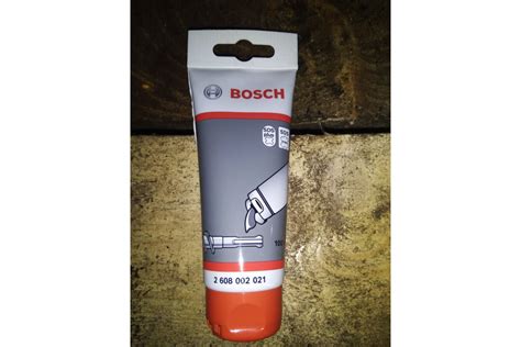 Смазка для буров 100 мл Bosch 2608002021 - выгодная цена, отзывы ...