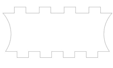 Side Panel Detail 2d View Cad Structure Layout Autocad File