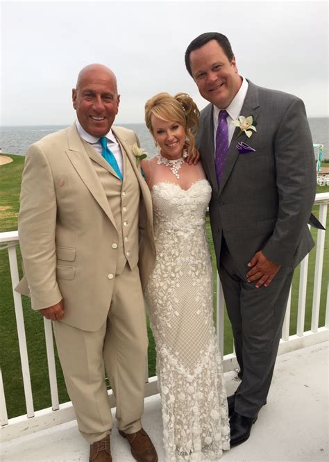 Qvc David Veneables Big Role At Tara Mcconnells Wedding