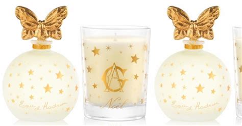 Annick Goutal Eau Dhadrien Boule Papillon Etoiles Or And Noel Etoiles Or ~ Niche Perfumery