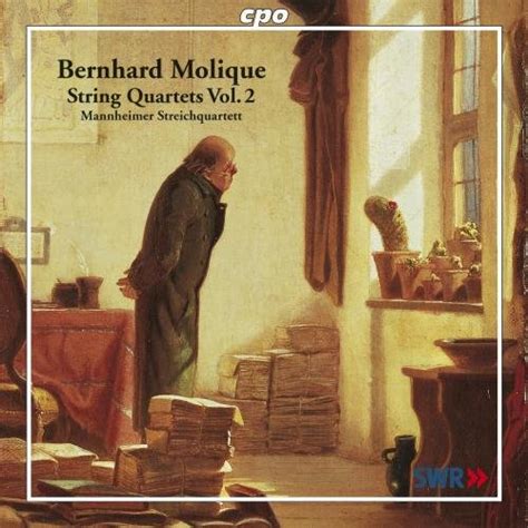 Bernhard Molique Mannheim String Quartet Andreas Krecher Shinkyung