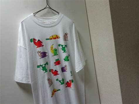 90s Vegetable And Fruit Sex T Shirts（野菜 And 果物 交尾tシャツ）made In Usa（xl） Aname