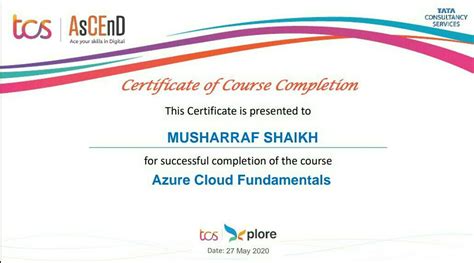 Musharraf Shaikh On Linkedin Lockdownperiod Learningeveryday Tcs Happylearning