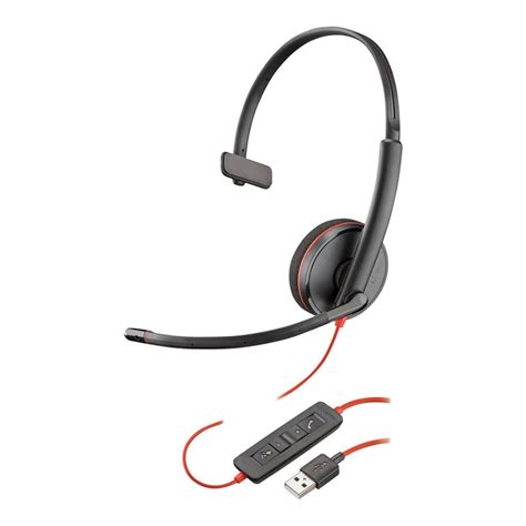 Plantronics Blackwire C Uc Mono Usb Headset Mwave