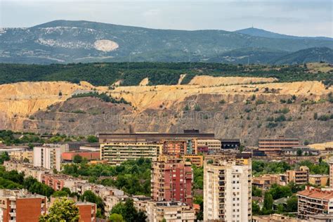 Copper Mine And Smelting Complex Of Zijin Bor Copper In Bor Eastern Serbia Editorial Photo