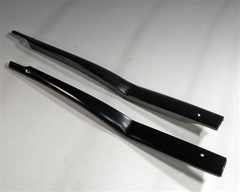Chevy Convertible Quarter Garnish Moldings Inner 1955 1957
