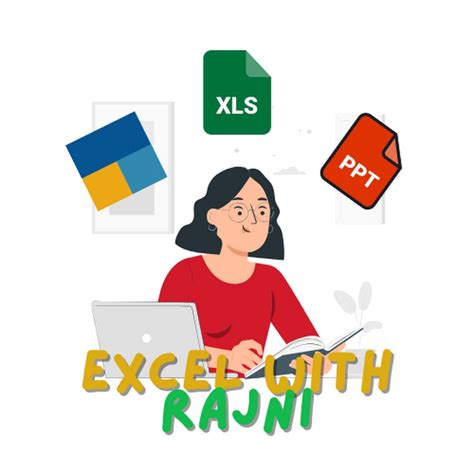 excel with rajni youtube