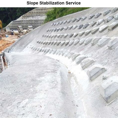 Slope Stabilization Service At ₹ 950square Meter In New Delhi Id