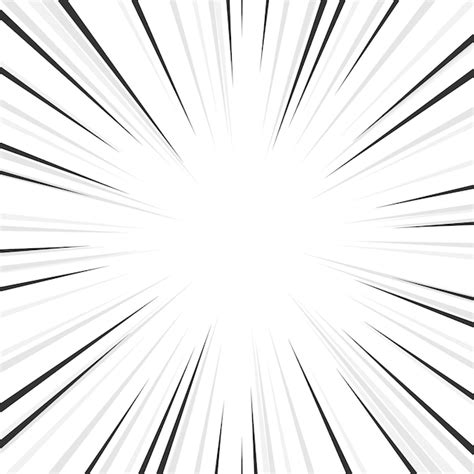 Premium Vector White Explosion Lines Background
