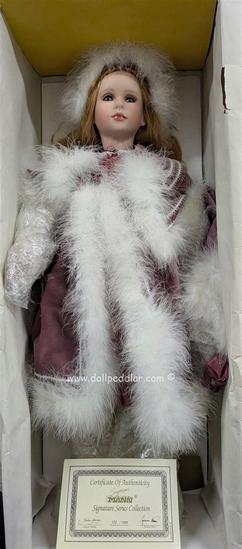 Tamara By Seymour Mann Porcelain Doll Nrfb Doll Peddlar