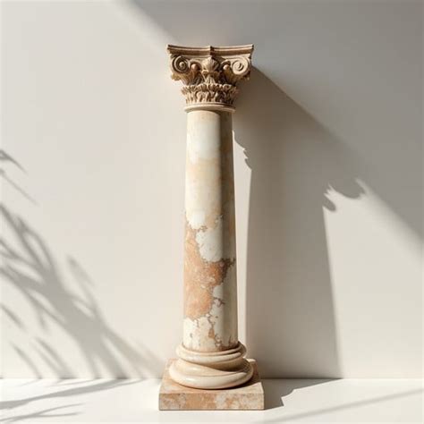 Free Ancient Column Fragment Image Column Marble Classical