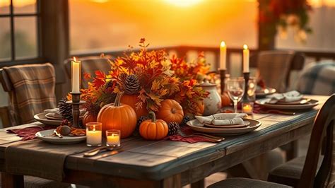 11 Easy Thanksgiving Aesthetic Ideas You Will Love Backyard Eden