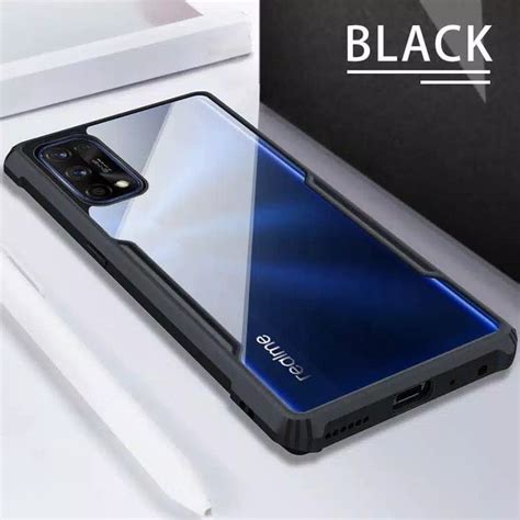 For Realme X7 Pro Xundd Shockproof Bumper Clear Acrylic Mobile Phone