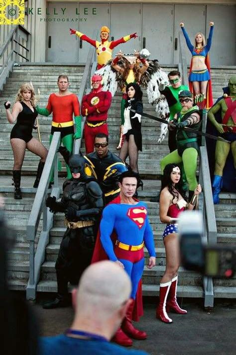 26 Team Justice League Costumes Ideas Justice League Costumes