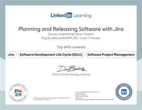 Devon Greene Six Sigma Certified Lssgb On Linkedin Certificate Of Completion