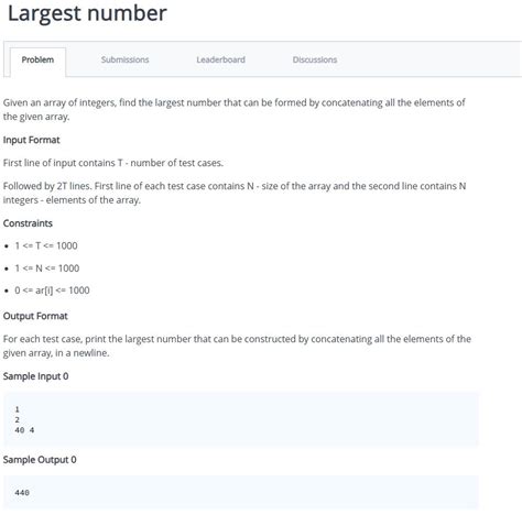 Linga Rithvik On Linkedin Coding Dsa Hackerrank Problemsolving