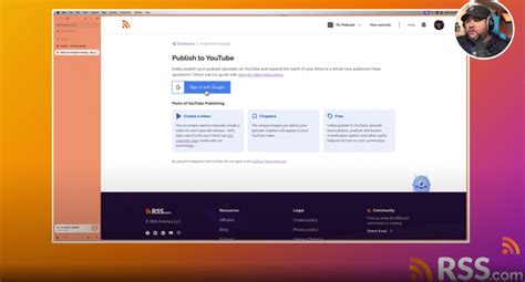 How To Start A Podcast On YouTube RSS Podcast Hosting