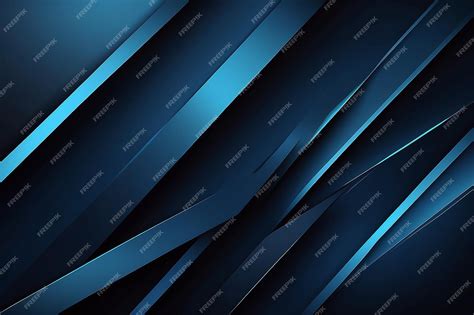Premium Photo Minimalist Deep Blue Premium Abstract Background With