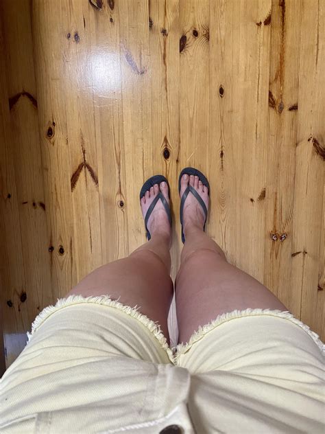 My Natural Feet R Femaleflipflops