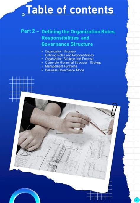 Blueprint To Optimize Organization Efficiency And Increase Revenues Report Sample Example