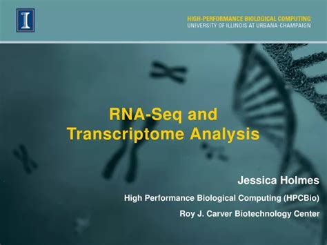 Ppt Rna Seq And Transcriptome Analysis Essentials For