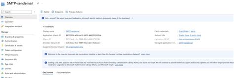 Smtp Integration With Aemaacs Over Oauth 20 Aem Concepts Aem Tutorial Aemaacs